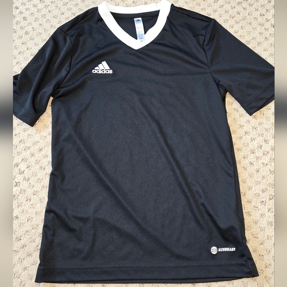 adidas | Shirts & Tops | Adidas Soccer Shirt | Poshmark